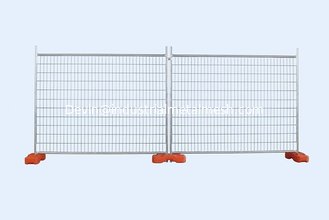 China temporary fencing for sale christchurch 2100mm x 2400mm full hot dipped galvanized NZ temp fencing for sale supplier