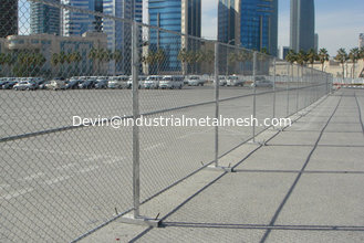 China Construction temporary fence panels,concrete temporary fence manufacturer,galvanized temporary fence metal mesh supplier
