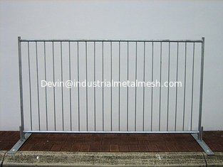 China Factory direct Australia or Canada standard galvanized welded temporary fence supplier