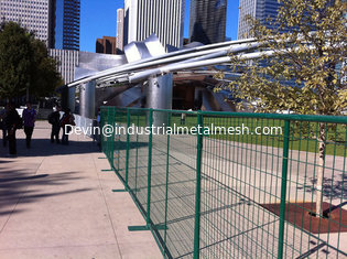 China Darwin Temporary Fencing Panels made in China Imported High Quality Temp Fence for sale 1.8m x 2.4m width 42microns HDG supplier
