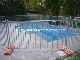 China hot dipped galvanized temporary fence for sale cheap Australia temporary fencing china factory supplier
