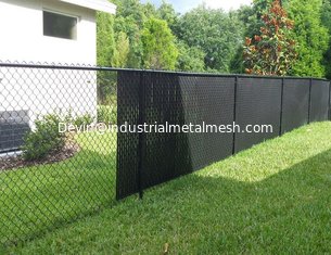 China hot sales pvc coated chain link fencing for project supplier