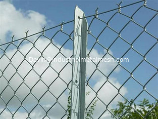 China China Supplier Small Hole Chain Link Fence Wire Standard by The Foot supplier
