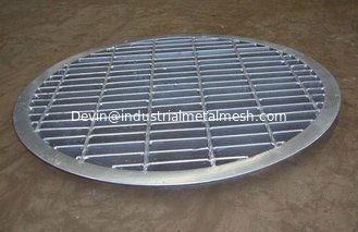 China Hot-dipped galvanized catwalk steel grating for sale supplier