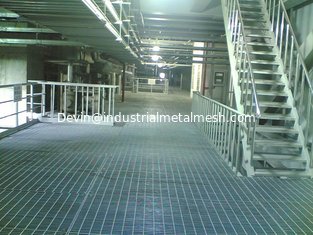 China High quality Galvanized welded flat steel grating, steel structural bridge used supplier