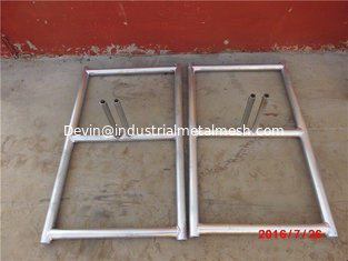 China Temporary Fence Stay ,Temporary Fencing Brace Hot Dipped Galvanized supplier
