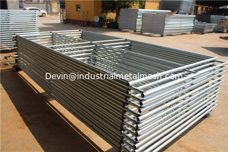 China AS 1725-2010 GALVANIZED STEEL TEMPORARY FENCE PANELS CHAIN LINK FABRIC SECURITY FENCES AND GATES supplier