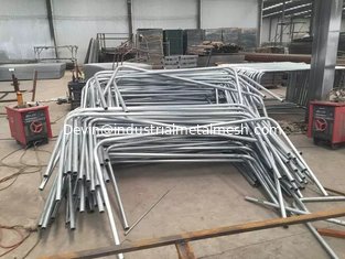 China PVC coating temporary fence/galvanized welded wire mesh fence from china profession factory supplier supplier