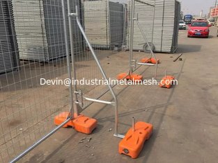 China temporary fencing panels for sale TAURANGA standard temp fencing panels full hot dipped galvanized fencing panels supplier