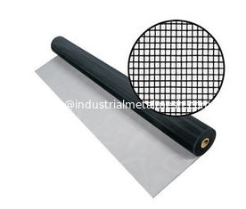 China NEW ROLL China MADE 42'' x 100' ROLL CHARCOAL ALUMINUM Insect WINDOW SCREEN WIRE supplier