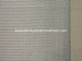 China Ss Finish Aluminum Wire Mesh Factory Ideal for Windows and Doors - Lineal Metre supplier