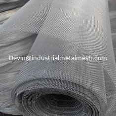 China Ultra Fine 14 mesh* 0.6mm wire home security window screen for Anti-Theft supplier