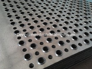 China Standard  EN  perforated oblong stainless steel sheet for decorative supplier
