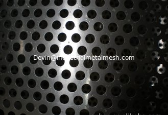 China Regular  2B finish stainless steel perforated sheet metal CE,TUV certificate supplier