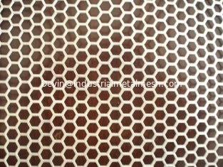 China Standard 2B finish online stainless steel perforated sheet for decorative supplier