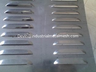 China Standard  mirror finish stainless steel perforated sheet hexagonal for corrugated pipe supplier