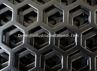 China Standard  8mm pitch custom perforated stainless steel sheets with 1000mm width supplier