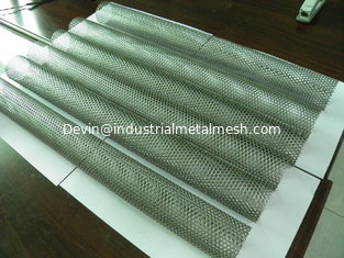 China High Quality square hole perforated metal mesh gothic for Eastern Asia supplier