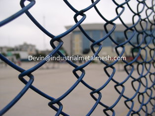 China ASTM 392 standard heavily galvanized chain link fence with installing accessories for border fencing supplier