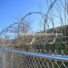 China 6ft, 8ft, 10ft, 12ft construction fence Temporary chain link fence supplier