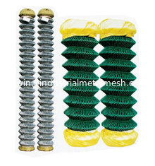 China 11.5 gauge 2 mesh hot dip galvanized steel chain link fence fabric supplier