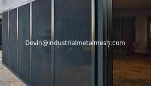 China High quality 14mesh * 0.70mm gray powder coated window door screen for Soundproof supplier