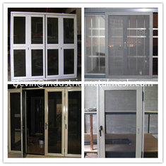 China Specialized Production 11 mesh * 0.8mm wire stainless steel security window screen for australia market supplier