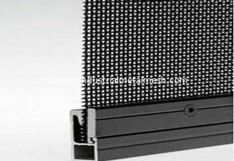 China Hot sale 14mesh*0.55mm Anti-Theft Stainless Steel Security Window Screen for Dust-proof supplier