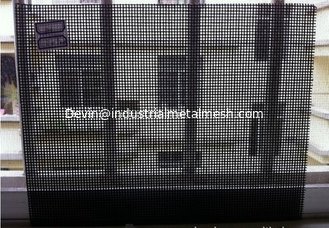 China High quality 11mesh*0.8mm grey powder coated door window screens for Anti-Theft supplier