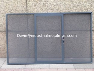 China High quality 14 mesh * 0.7mm wire window security mesh for newzeland market supplier