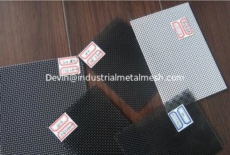 China High quality 14 mesh * 0.7mm wire security doors windows screen for Dust-proof supplier