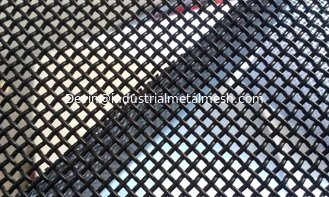 China Specialized Production gray powder coated home security window screen for canada market supplier