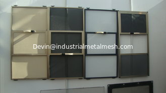 China Ultra Fine 10 mesh * 0.9mm wire safety window screens for Invisible supplier