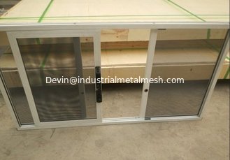 China Superior 12mesh*0.6mm Knife Proof stainless steel window screen for Airproof supplier
