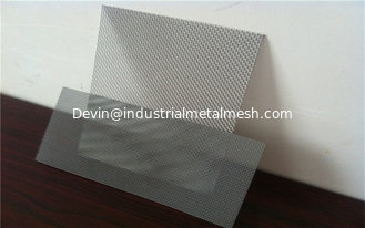 China Specialized Production 10 mesh * 0.9mm wire Anti-Theft Stainless Steel Security Window Screen for russia market supplier