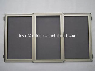 China High quality 12mesh*0.8mm Knife Proof stainless steel window screen for russia market supplier