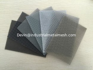 China Hot sale 12mesh*0.55mm stainless steel security window screen for australia market supplier