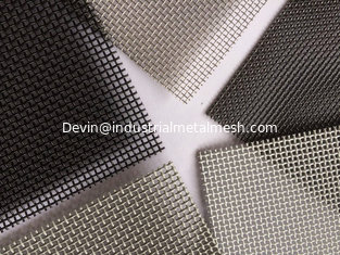 China ASTM E2016-15 standard T316 powder coated 11 mesh stainless steel insect screen for windows and doors supplier