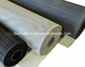 China 14*14 silver Plain Weave Aluminum Wire Mesh with Eacleaning window screen supplier