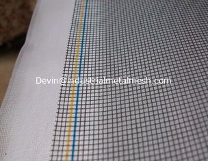 China Anti-mouse black fiberglass insect screen lowes for door & window screen supplier