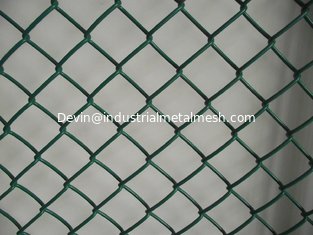 China Galvanized Chain Link Fence / Lowes Chain Link Fences Prices / Used Chain Link Fence for Sale supplier
