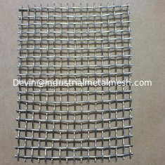 China Twill Dutch Weave Stainless Steel Wire Cloth Mesh For Oil / Gas Filter supplier