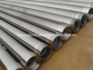 China Johnson Stainless Steel Water Well Screen/Wedge Wire supplier