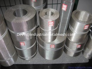 China 50meshx50mesh Plain weave stainless steel wire mesh for sale for oils supplier