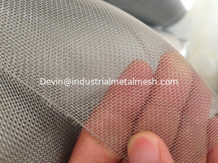 China Best quality stainless steel bullet proof window screen netting/anti theft window screen cloth supplier