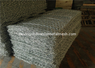 China welded galvanized mesh gabion basket/baskets supplier