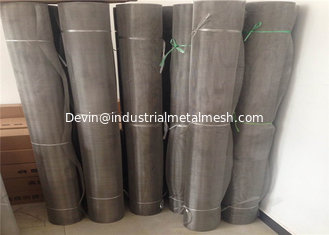 China Hot Sales 316 Stainless Steel Gray Security Insect Screen Mesh supplier