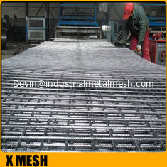 China High tensil 200mm x 200mm concrete reinforcing wire mesh sheets for Concrete footpaths supplier