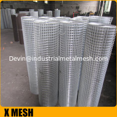 China with advanced equipment rich expertise, 1/2" hot dip galvanized welded wire mesh supplier