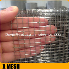 China High quality 1 inch 2x2 galvanized & pvc coated welded wire mesh supplier